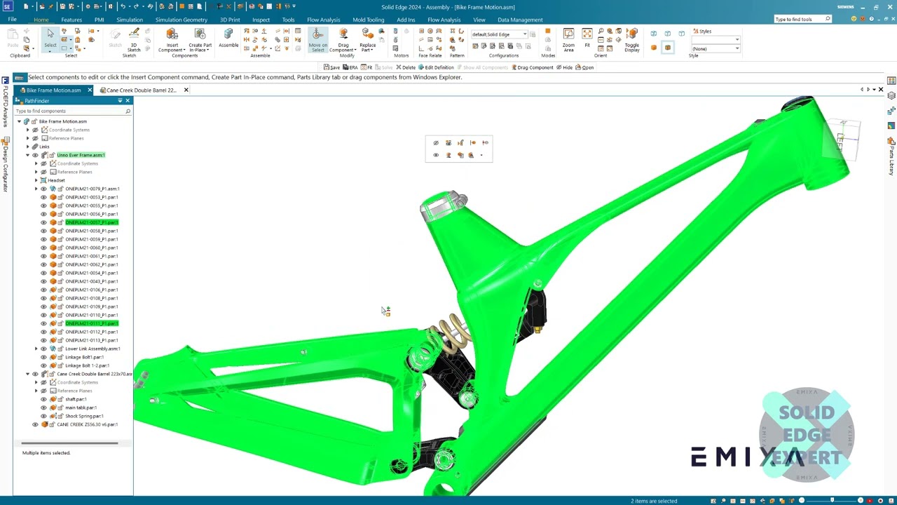 Solid Edge Motion Video