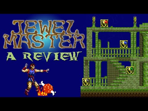 A Gem of a Game: Jewel Master for Sega Genesis - A Review | hungrygoriya