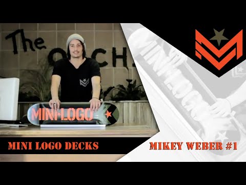 Mini Logo Deck Review with MILITANT #1 - Mikey Weber