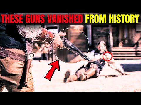 10 Outlaw Guns That Secretly Conquered the Wild West