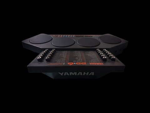 Yamaha DD-6 Drum Machine + Custom Patch Bay + Pitch Control | Reverb