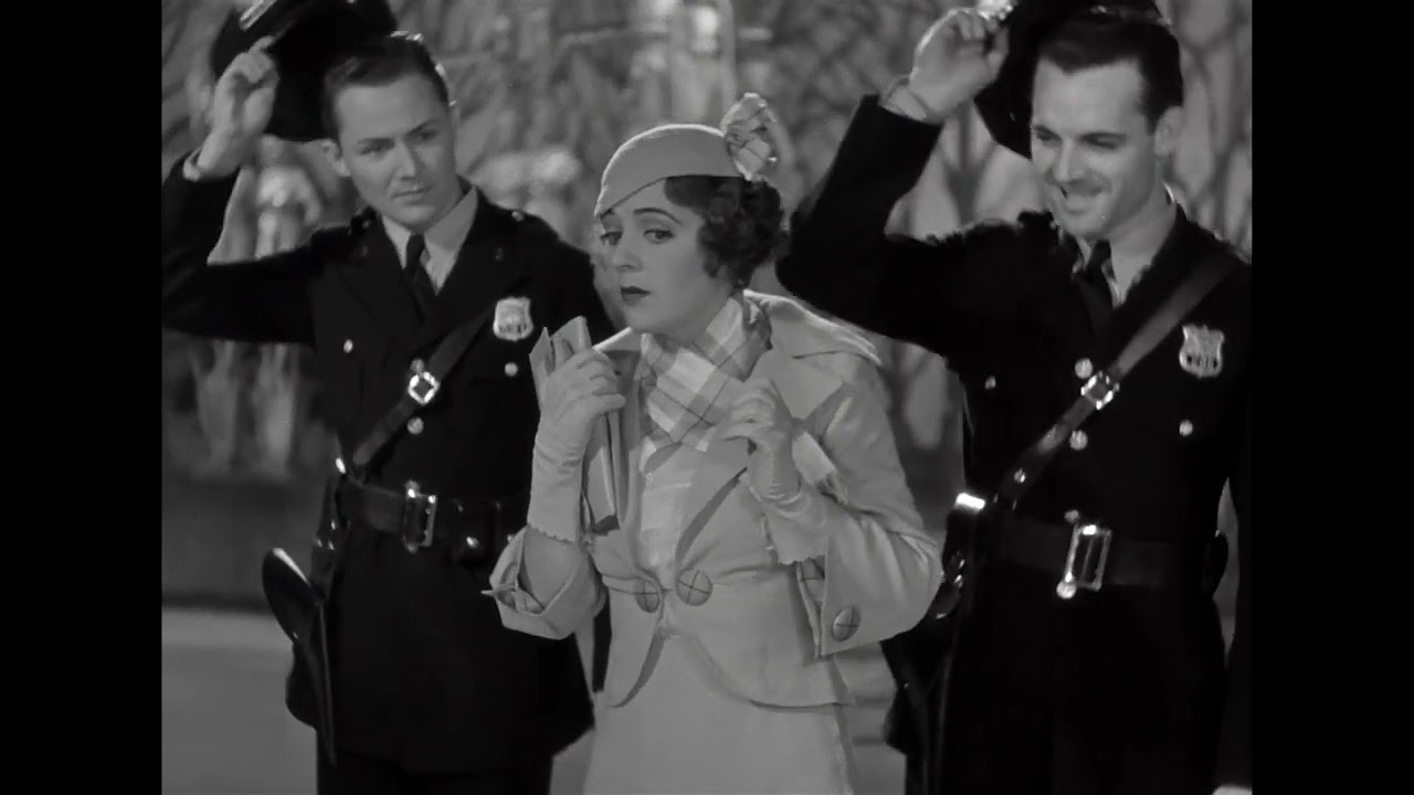 Gold Diggers of 1933 rollerskating scene