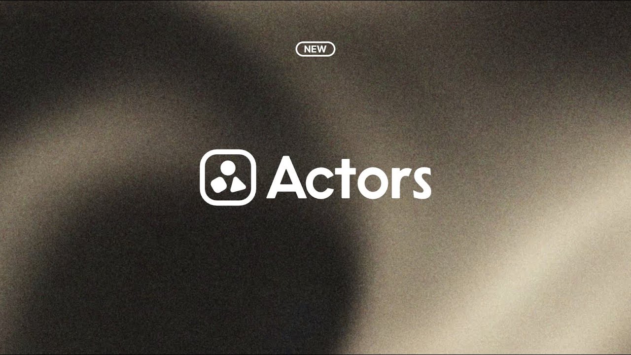 Introducing Rivet Actors