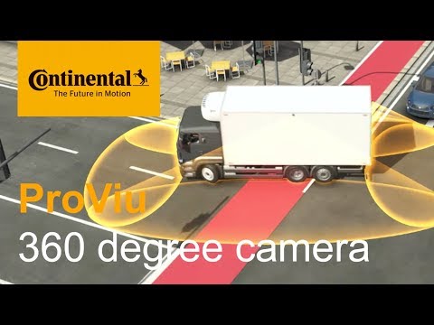 ProViu ASL 360 degree camera for vehicles | Continental Automotive