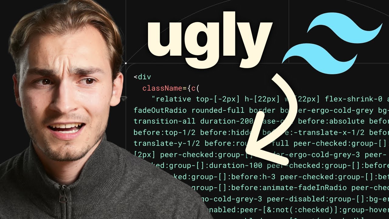 Your Tailwind Is Ugly? Do that! (7 cleanup methods)