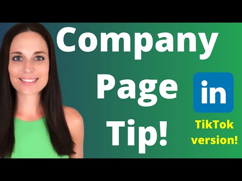 How to comment on a LinkedIn post as your business.