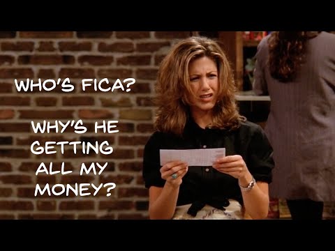 Friends (TV Show) Funny Moments about Money | Money Funnies