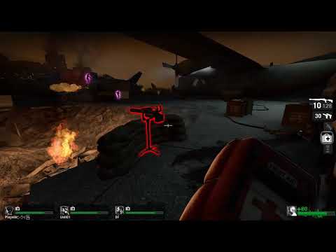 Steam Community :: Video :: [L4D] - Minigun trick
