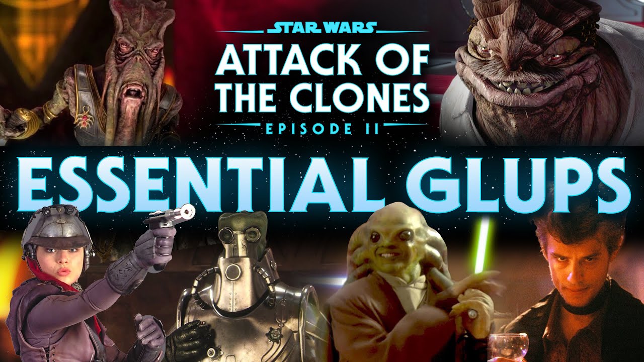 The Essential Glup Shittos of Star Wars: Attack of the Clones