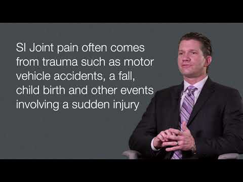 Leading Causes of SI Joint Dysfunction - Bradley Duhon, MD