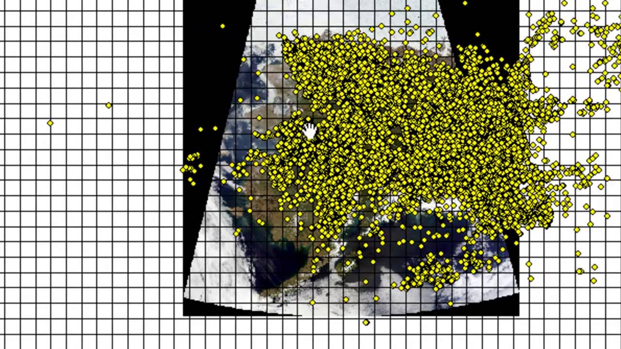 Creating Density Maps From Point Location Data
