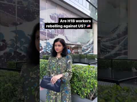 H1B workers rebelling against US?