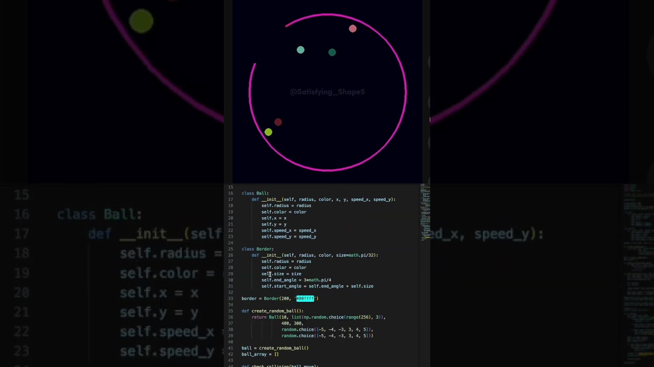 Learning to Code from Brainrot I #python #coding #tutorial #adhd #satisfying