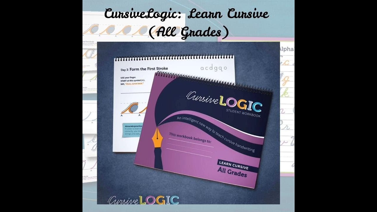 CursiveLogic Learn Cursive (All Grades)