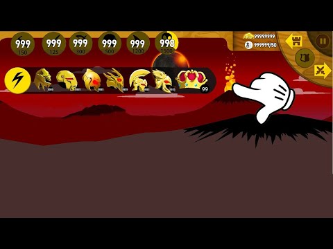 Unlock NEW All Bosses Golden Army Summon Icons in Stick War Legacy