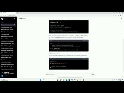 python how to find index of element in list
