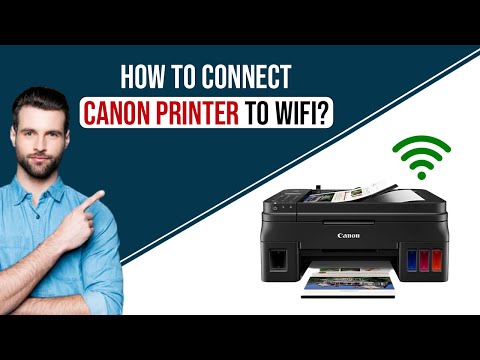 How to Connect Canon Printer to Wi-Fi | Printer Tales