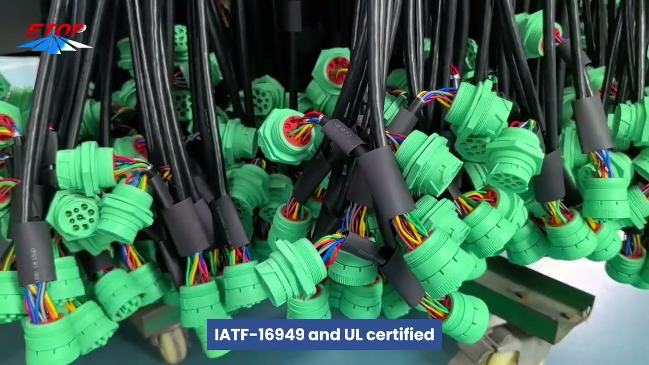 Automotive Wiring Harnesses, Cable Assemblies at ETOP