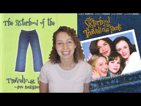 The Sisterhood of the Traveling Pants Book vs Movie👖