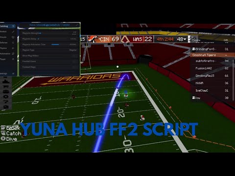 Yuna Hub FF2 Script|Free and paid | Cheap and reliable