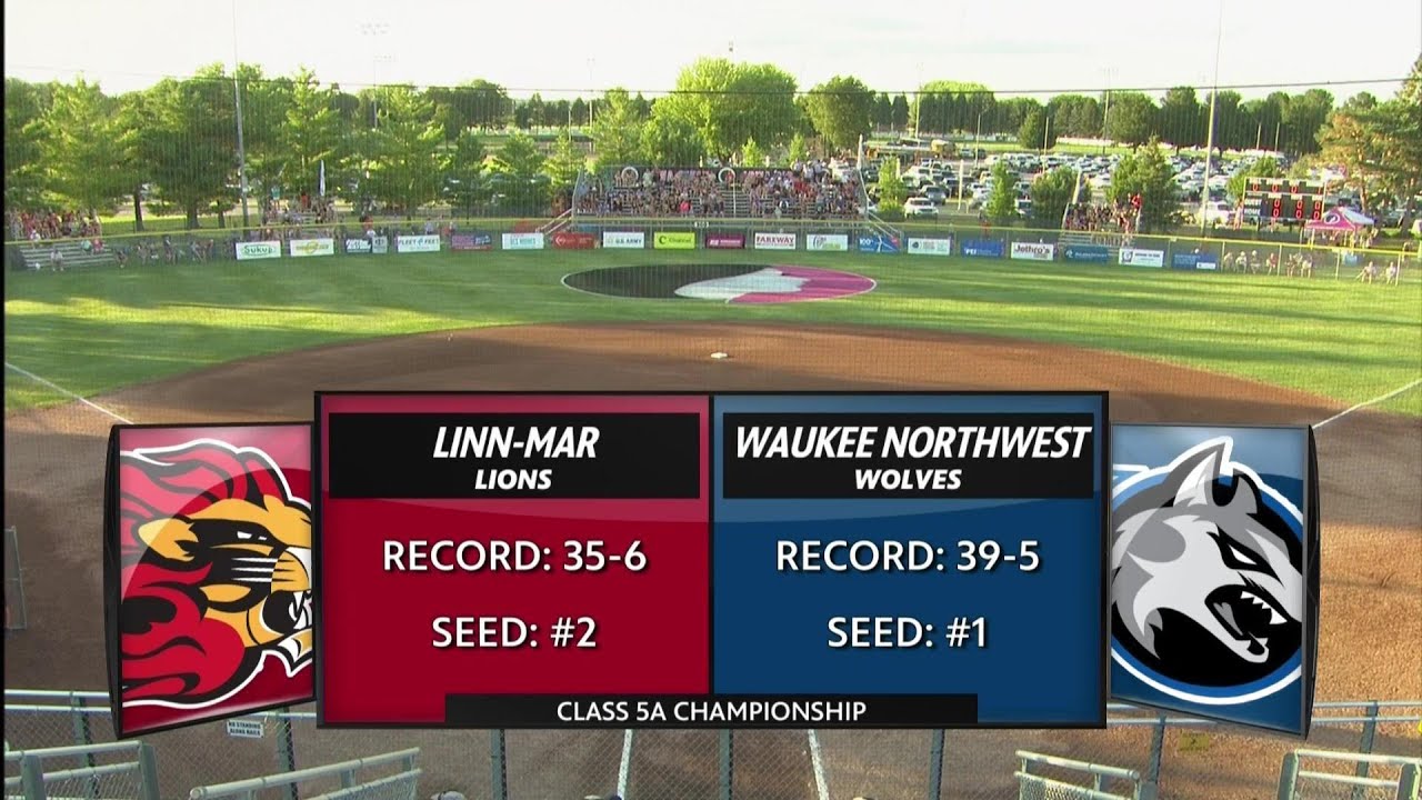 Class 5A — Linn-Mar Lions vs. Waukee Northwest Wolves