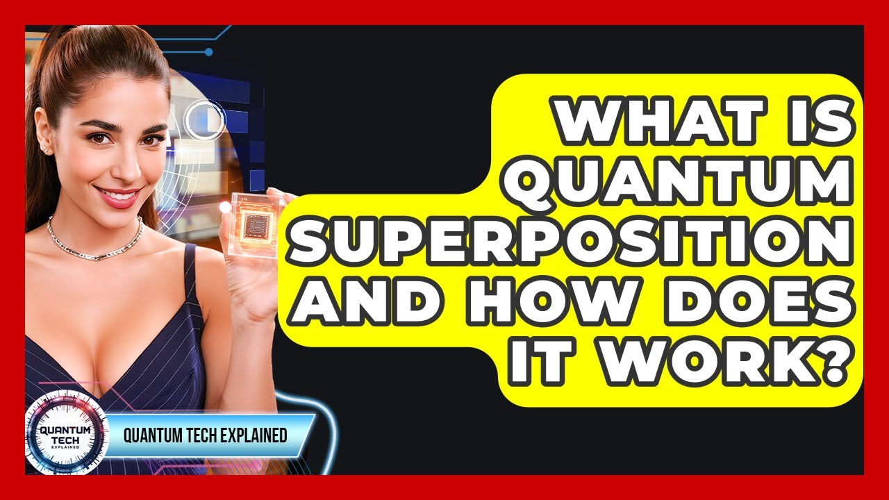What Is Quantum Superposition And How Does It Work? - Quantum Tech Explained