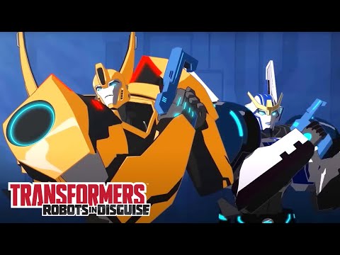 Transformers: Robots in Disguise | At the Ready! | COMPILATION | Transformers Official