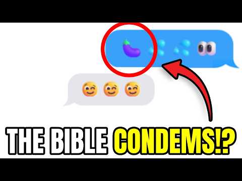 DOES THE BIBLE CONDEMN? Emojis