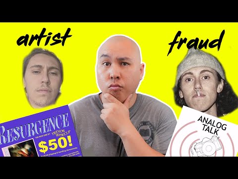 Trevor Wisecup Part ii – artist or fraud – Tim Huynh | Street Photography