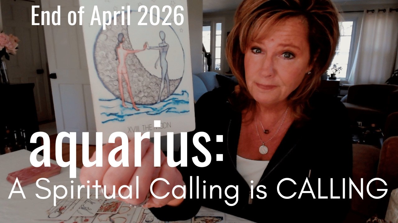 AQUARIUS : A Spiritual Calling Is Calling YOU | Mid April 2026 Zodiac Tarot Reading