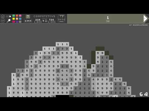 Steam Community :: Video :: Pixelarium - Full Solve - Aron (Shiny) (XXS)