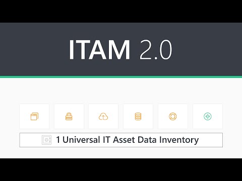 ITAM 2.0 - A Universal IT Asset Data Inventory as the Foundation for Efficient IT Management