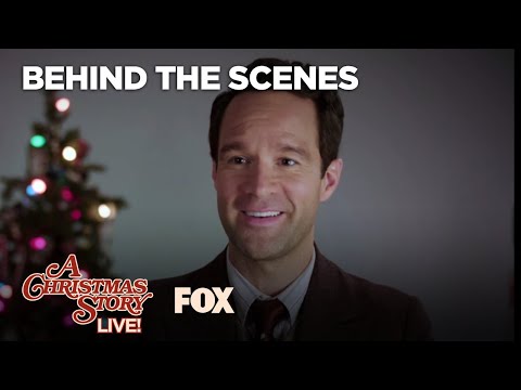 In Rehearsal: Something Never Done Before | A CHRISTMAS STORY LIVE
