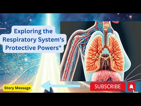 The Respiratory System's Exquisite Defense Strategies#Story Message//Animation Video//Motivational