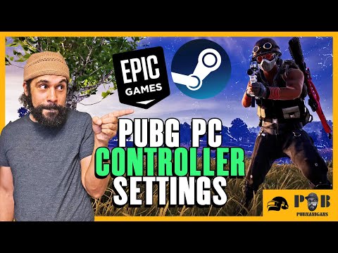 PUBG Controller & PC Settings