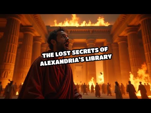 The Lost Secrets of Alexandria’s Library