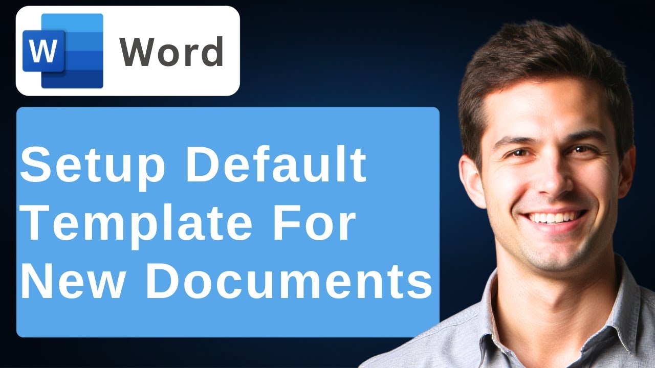 How To Setup A Default Template For New Documents In Microsoft Word [2026 Guide]