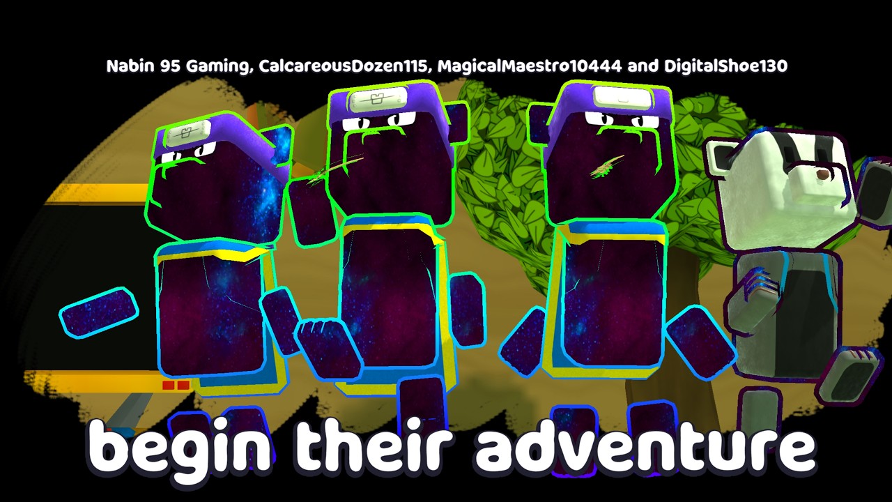 Super Bear Adventure Multiplayer Live stream