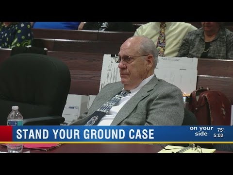 Stand Your Ground Case