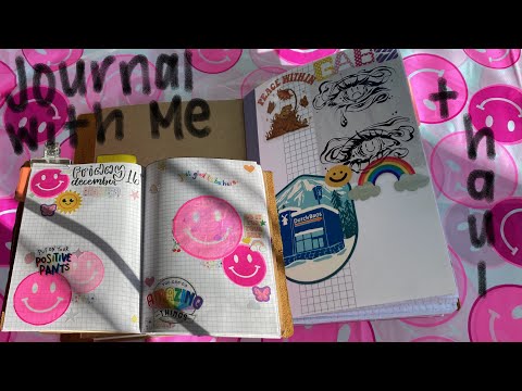 Journal With Me, Walmart Haul + A5 Travelers Notebook Update
