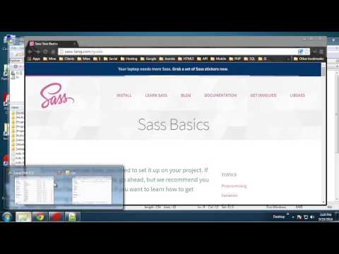 Get Started With Sass on Windows
