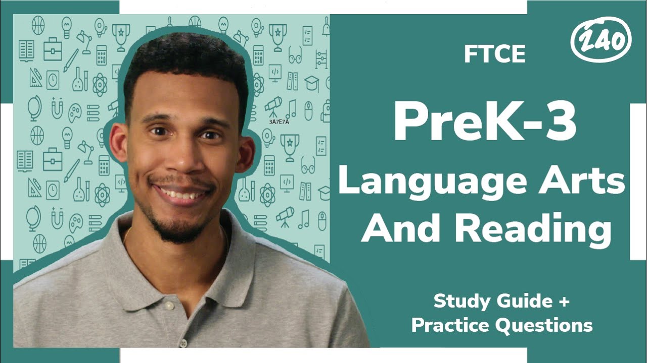 FTCE PreK - 3 Language Arts and Reading Study Guide + Practice Questions!
