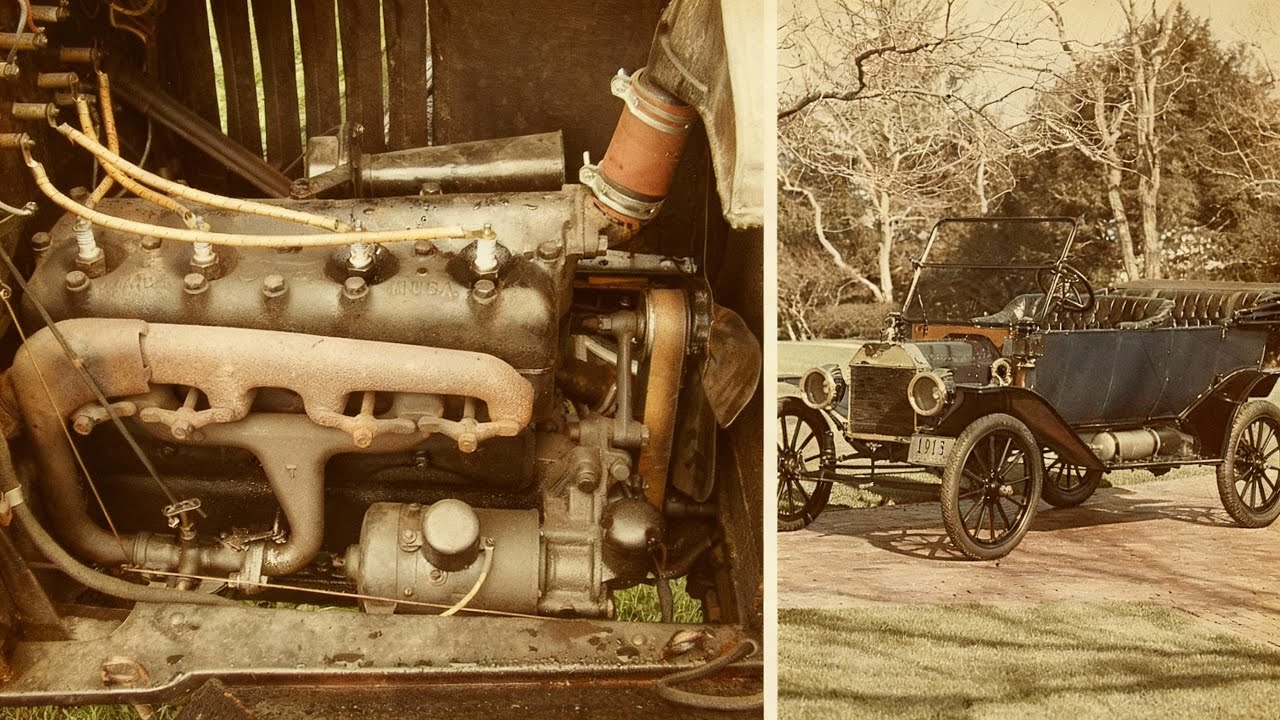Why 1913 Ford Model T Engine Ran 500,000 Miles While Modern Cars Die at 150,000