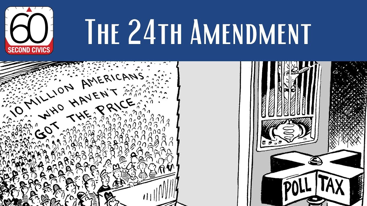 The 24th Amendment