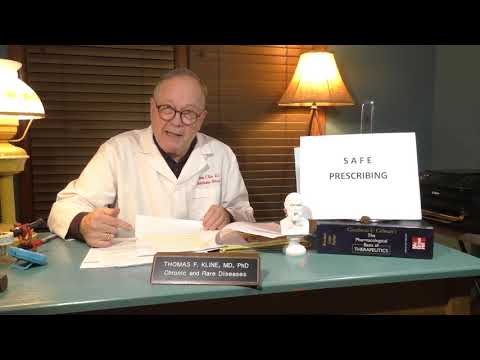 » Dr. Thomas Kline, MD, PhD: Medical Myths Revealed SAFE PRESCRIBING ...