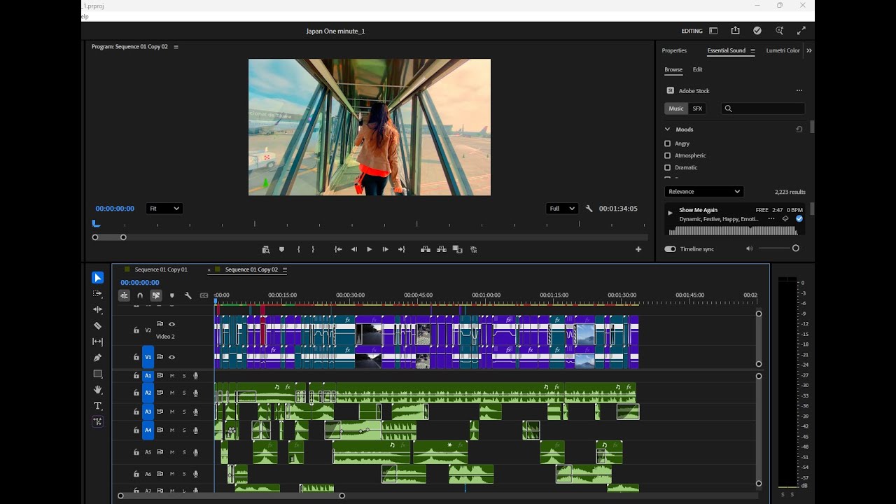 Portfolio Highlight Cinematic Video Editing by MMR Vision Lab