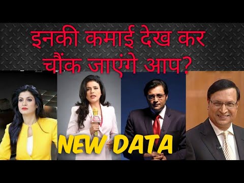 Top 10 News Anchor Salary (2020-2021)