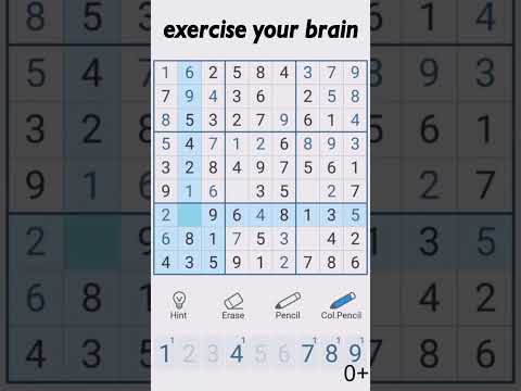 Challenge your brain with Sudoku. #puzzle https://sudoku2023.onelink.me/9xKP/o8gowqzz