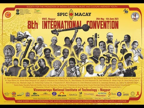 SPIC MACAY - 8th International Convention - 2023 - Orientation of all delegates