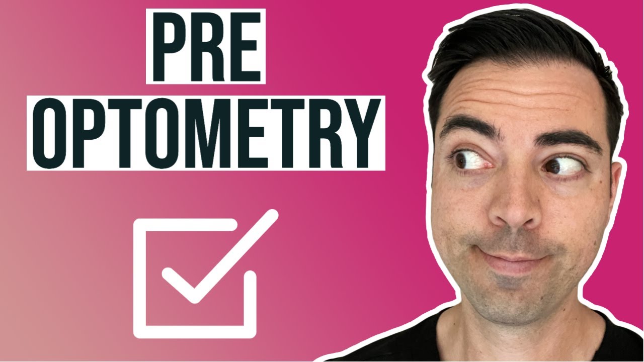 11 Tips For Pre-Optometry Students To Excel During Their Optometric Journey | Ryan Reflects